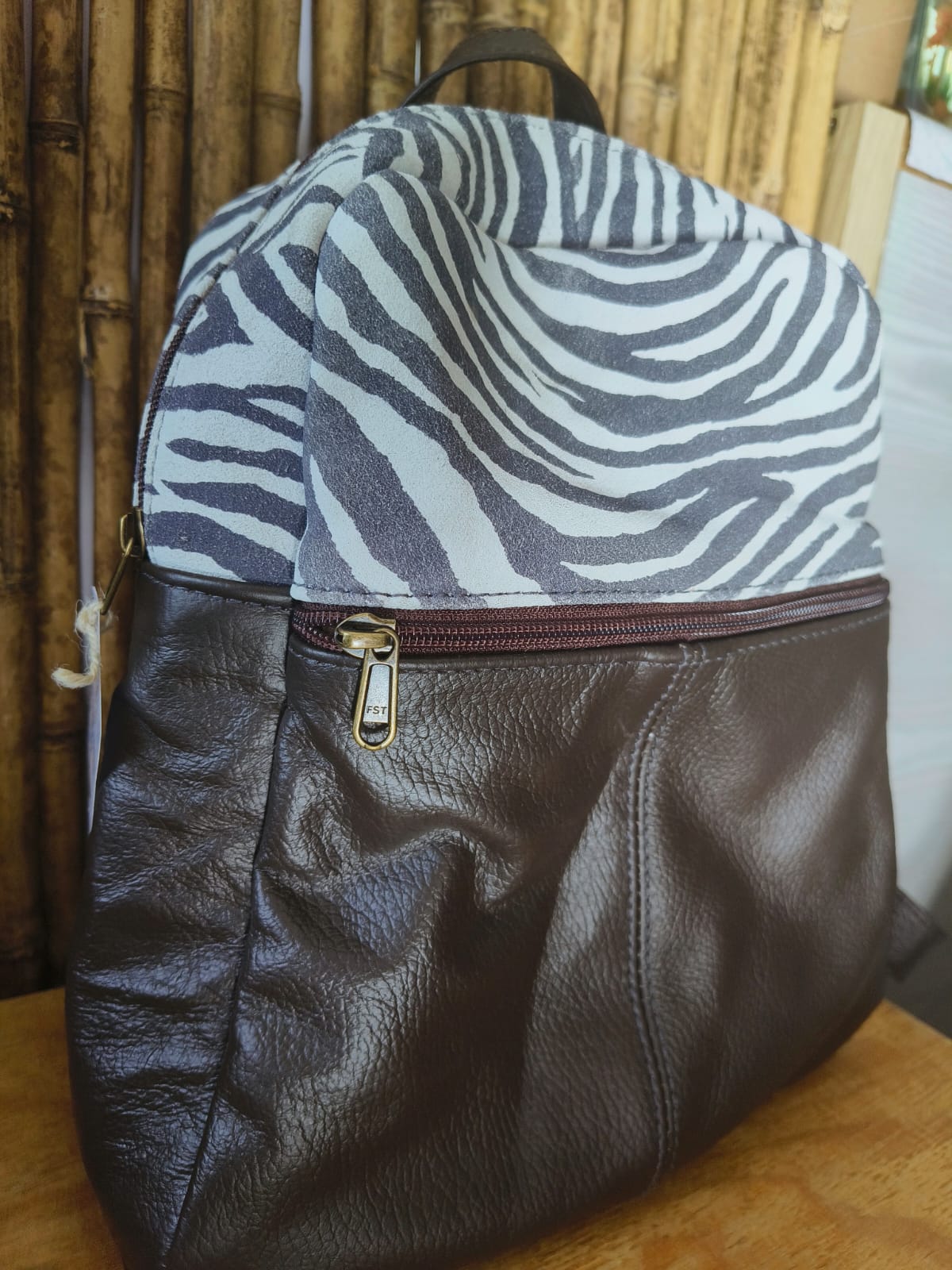 Zebra Inspired Backpack – Daisy Carriers