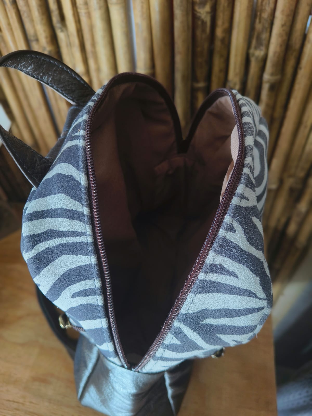 Zebra Inspired Backpack – Daisy Carriers
